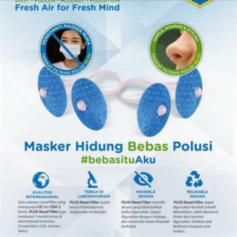 Jual Plug Nasal Filter Shopee Indonesia