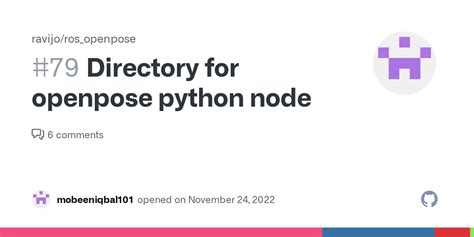directory for openpose python node · issue 79 · ravijo ros openpose