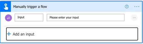 Power Automate Manually Trigger A Flow Trigger Manuel T Gomes