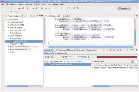 JBPM Tools Reference Guide
