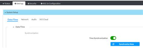 Web Configuration UC AUDIO POD And UC AUDIO HUB Manual