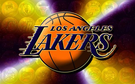 Lakers Logo Wallpapers Pixelstalk