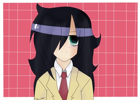 Tomoko Kuroki Watamote By NecroGhostMango On DeviantArt