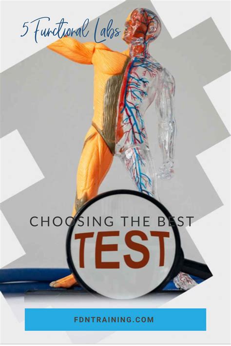 Choosing The Best Functional Lab Tests