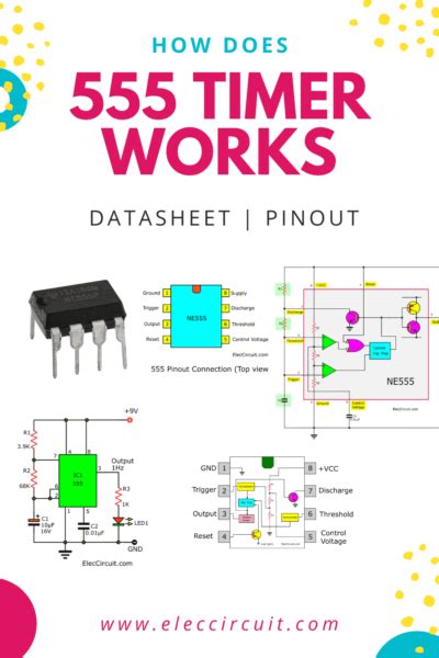 How Does Ne555 Timer Circuit Work Artofit