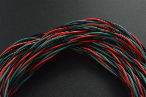 gravity digital sensor cable for arduino 50cm 10 pack opencircuit