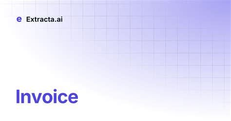 Invoice Extractaai