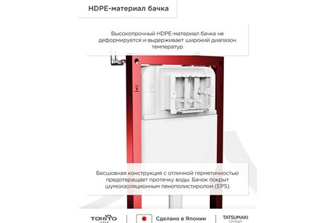 Инсталляция для подвесных унитазов Tokito TATSUMAKI MAX 50 см TOK ...