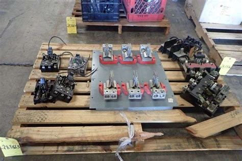 Lot Of Assorted GE Switches Yellow Tag Auctions