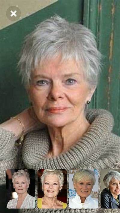 Short Spiked Hair Short Silver Hair Short White Hair Short Hair Over