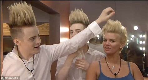 Day Two In Big Brother And The Clothes Come Off Ibtimes Uk