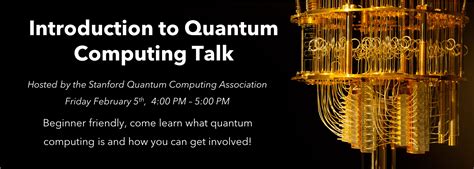 Events Stanford Quantum