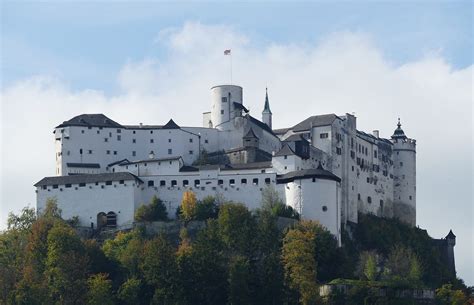 Austrian Palaces And Castles