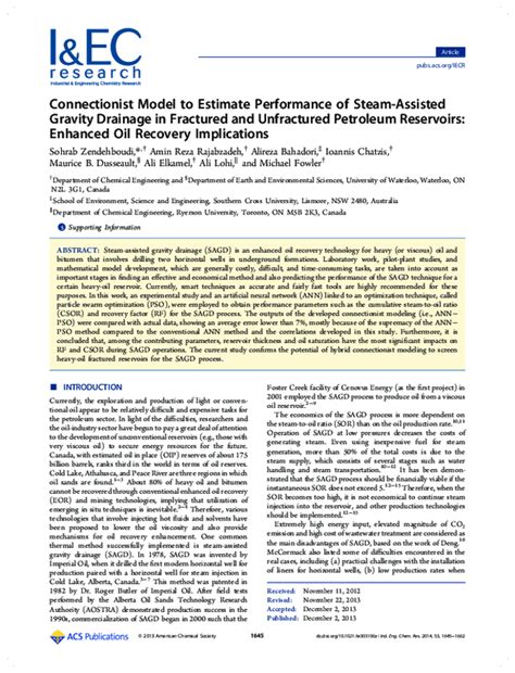 Pdf Connectionist Model To Estimate Performance Of Steam Assisted