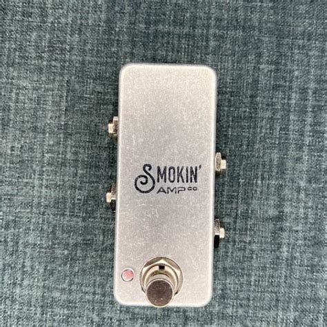 True Bypass Loop Switcher And Audition Pedal Smokin Amp Co