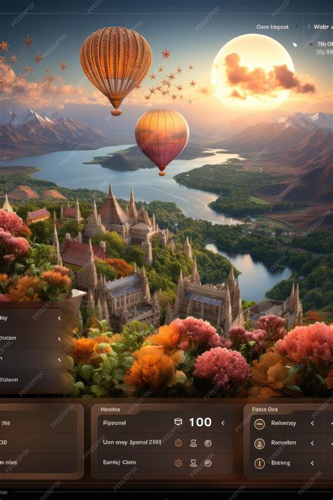 Premium Ai Image Travel Booking Platform Ui Mockup Design A Ui Mockup For A Travel Booking