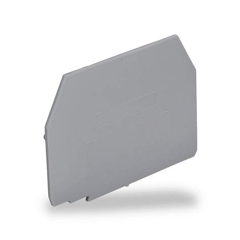 Terminal Block End Cover 10 Pk For Kn Kdb10 Series Terminal Blocks Pn Kn Eckbd