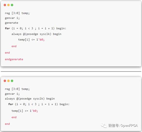 【verilog我思我用】 Generate Csdn博客
