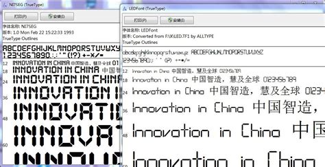Labview Cannot Use In7 Font Or Ledfont Font Ni Community National