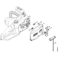 Stihl Chainsaw Parts Diagram And Assembly Guide