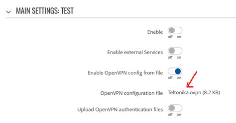 Access Server Configure A Teltonika RutOS Router To Connect To Access Server OpenVPN