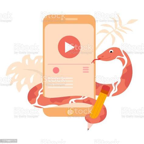 Python Code Language Sign Programming Coding And Developing Concept Stock Illustration