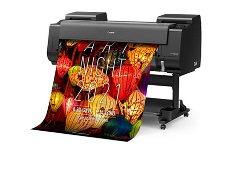 Large Format Canon Printers ImagePROGRAF Series
