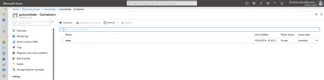 Using Pulumi On Azure Storage Accounts Cloud For The Win