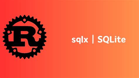 Rust Sqlx Sqlite Tutorial Youtube