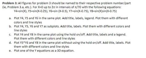 Solved Instructions Solve The Following Problems In A Chegg