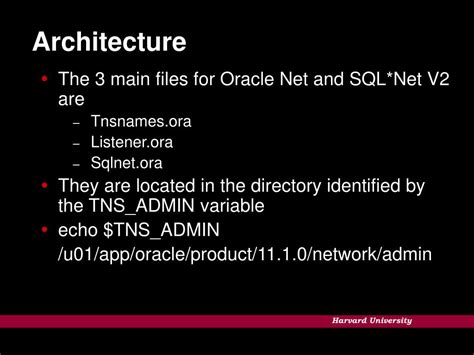 PPT Oracle Database Administration PowerPoint Presentation Free Download ID