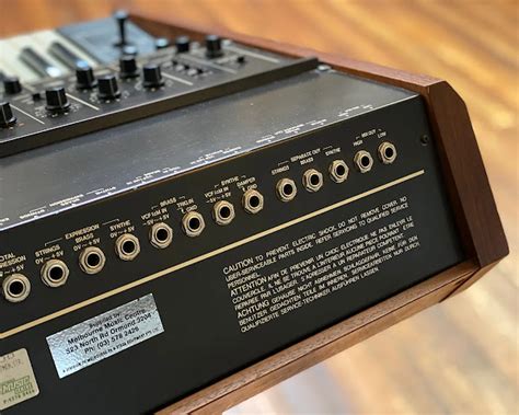 Matrixsynth Korg Trident Polyphonic Synth Sn 330534