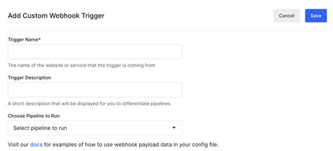 Product Update Trigger Pipelines From Anywhere Custom Webhooks Announcements Circleci Discuss