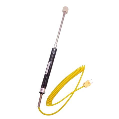 50 To 500℃ K Type Handheld Surface Thermocouple Probe For Measuring The Surface Temperature Of