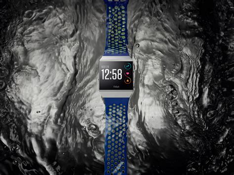 Fitbit Launches Its Second Smartwatch To Rival Apple Watch