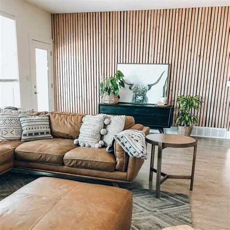 23 Living Room Accent Wall Ideas To Energize Your Space
