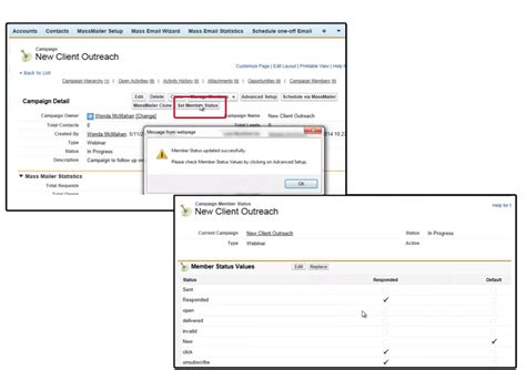 How To Send Out A Mass Email Campaign In Salesforce With Massmailer