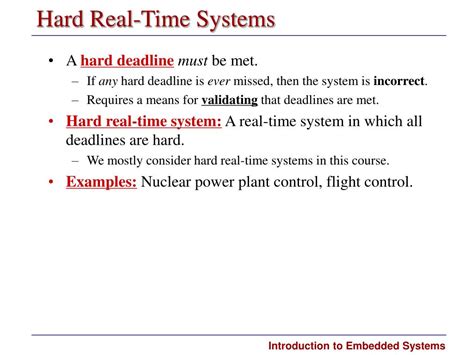 Ppt Resource Management In Embedded Real Time Systems Powerpoint