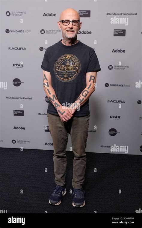 Moby Attends The Premiere Of The Incomer During The Sundance Film