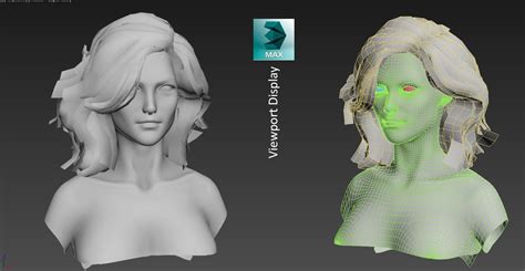 Female Face Uv Texture