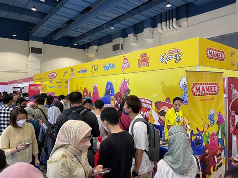 Mamee At Malaysia Career And Training Fair Mctf 2023 Mamee