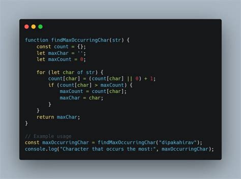 How To Find Character In String Using Javascript Dipak Ahirav Posted