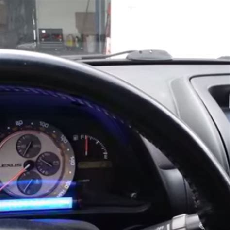 arduino automotive shift light tachometer