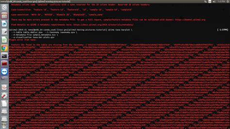 Multiple Errors In Sample Metadata File User Support Qiime 2 Forum