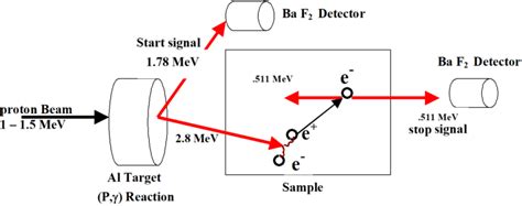 An Illustration Of The Concept Of Positron Lifetime Spectroscopy By Download Scientific Diagram