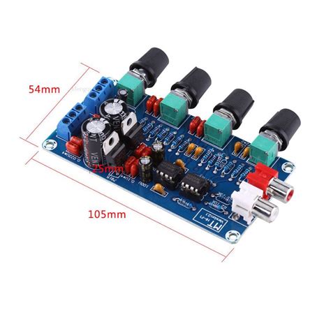 Preamp Voltage Amplifier Modules