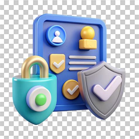 3d Inorrect Password Personal Data Protection On The Internet Incorrect And Correct Data