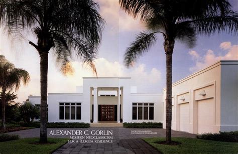 Alexander C Gorlin Architectural Digest February 1991