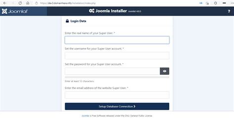 Crowncloud Wiki How To Install Joomla With Lamp Stack On Almalinux 8