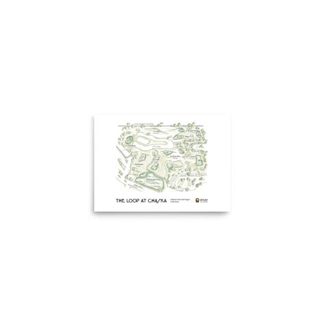 The Loop Routing Poster — Barrier Free Golf